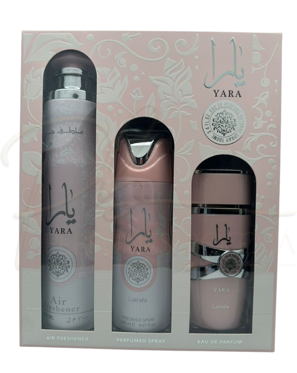 Perfume Set Lattafa Yara - Eau De Parfum - 100ml - Mujer – Perfumes Bogotá
