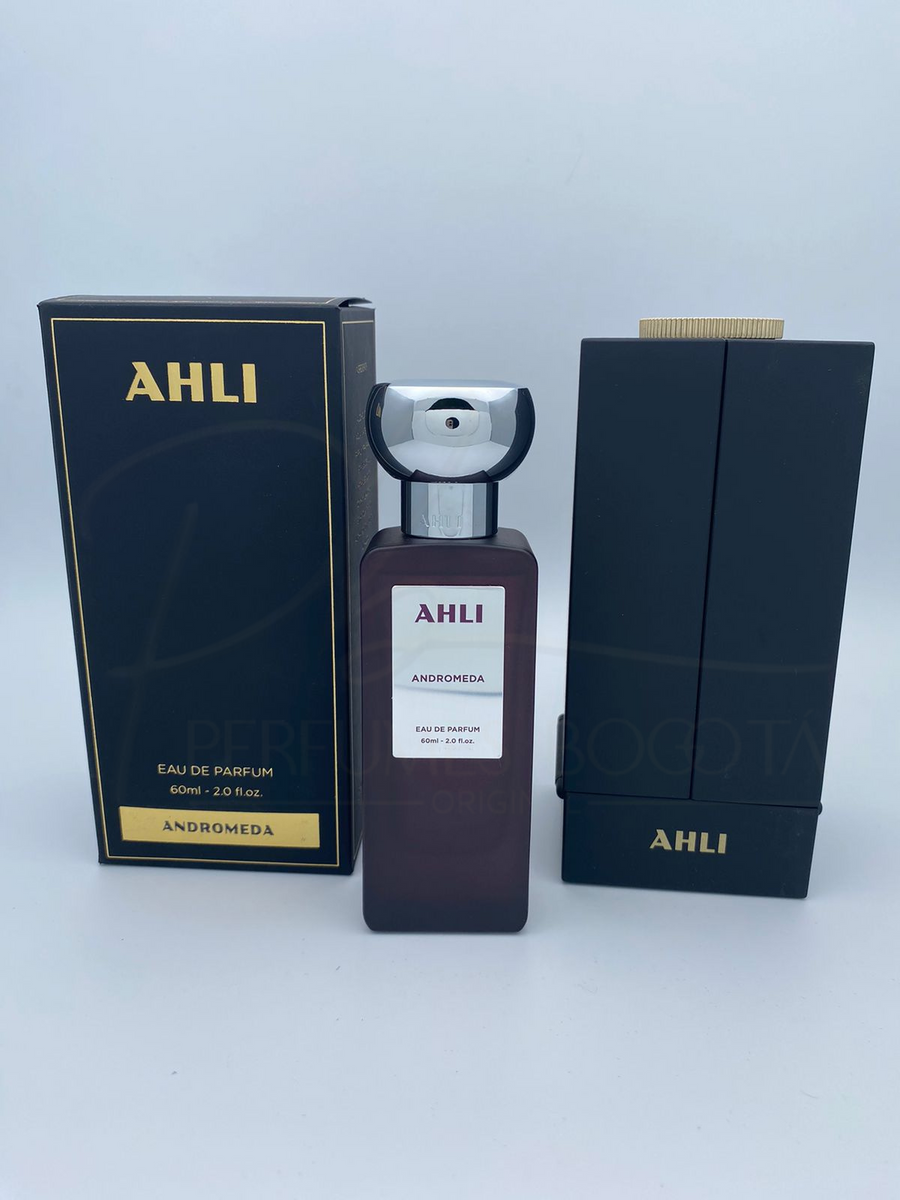 Perfume Ahli Andromeda - Eau De Parfum - 60ml - Unisex – Perfumes Bogotá