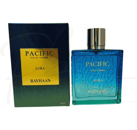 Perfume Rayhaan Pacific Pour Homme - Aura - Eau De Parfum - 100ml - Ho ...