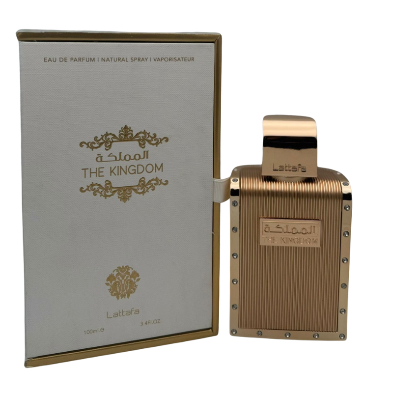 Perfume Lattafa The Kingdom Eau de Parfum 100ml Hombre | Perfumes Bogotá