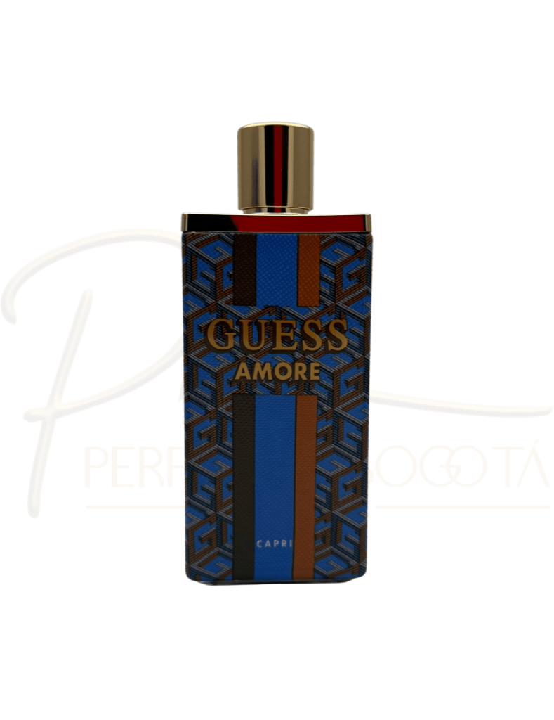 Perfume Guess Amore - Capri - Eau De Parfum - 100ml - Unisex – Perfumes ...