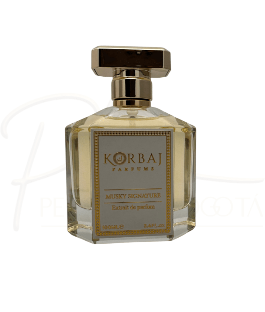 Perfume Korbaj Parfums Musky Signature - Extrait De Parfum - 100ml - U ...