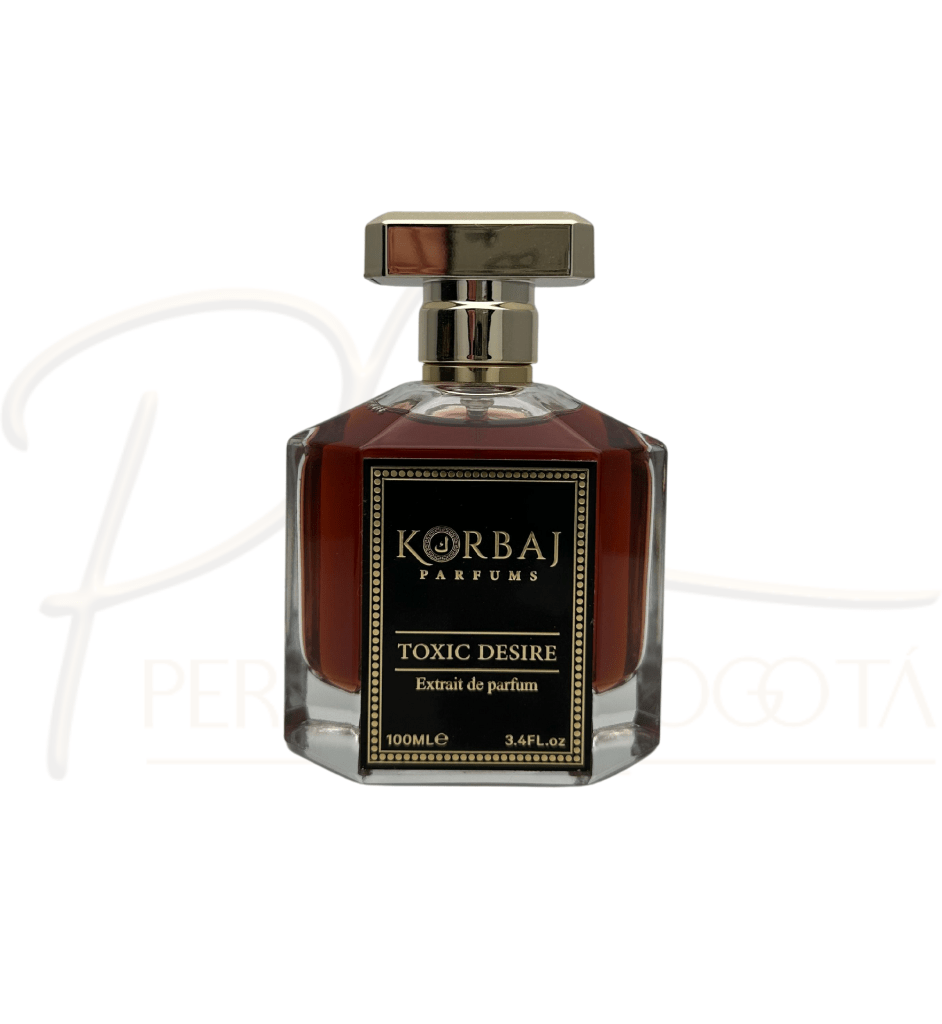 Perfume Korbaj Parfums Toxic Desire - Extrait De Parfum - 100ml - Unis ...