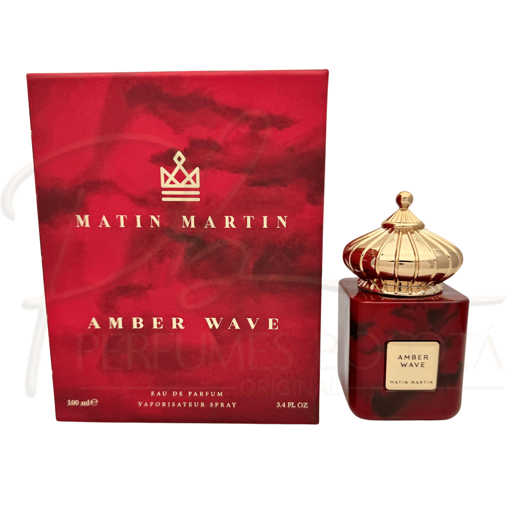 Perfume Matin Martin Amber Wave - Eau De Parfum - 100ml - Unisex ...
